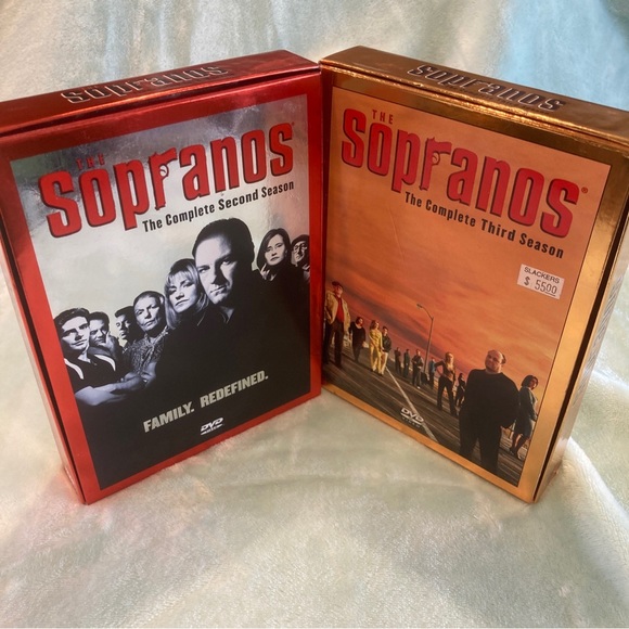 HBO | Media | Complete Hbo Sopranos Full Seasons 2 3 Mint Dvds W All ...